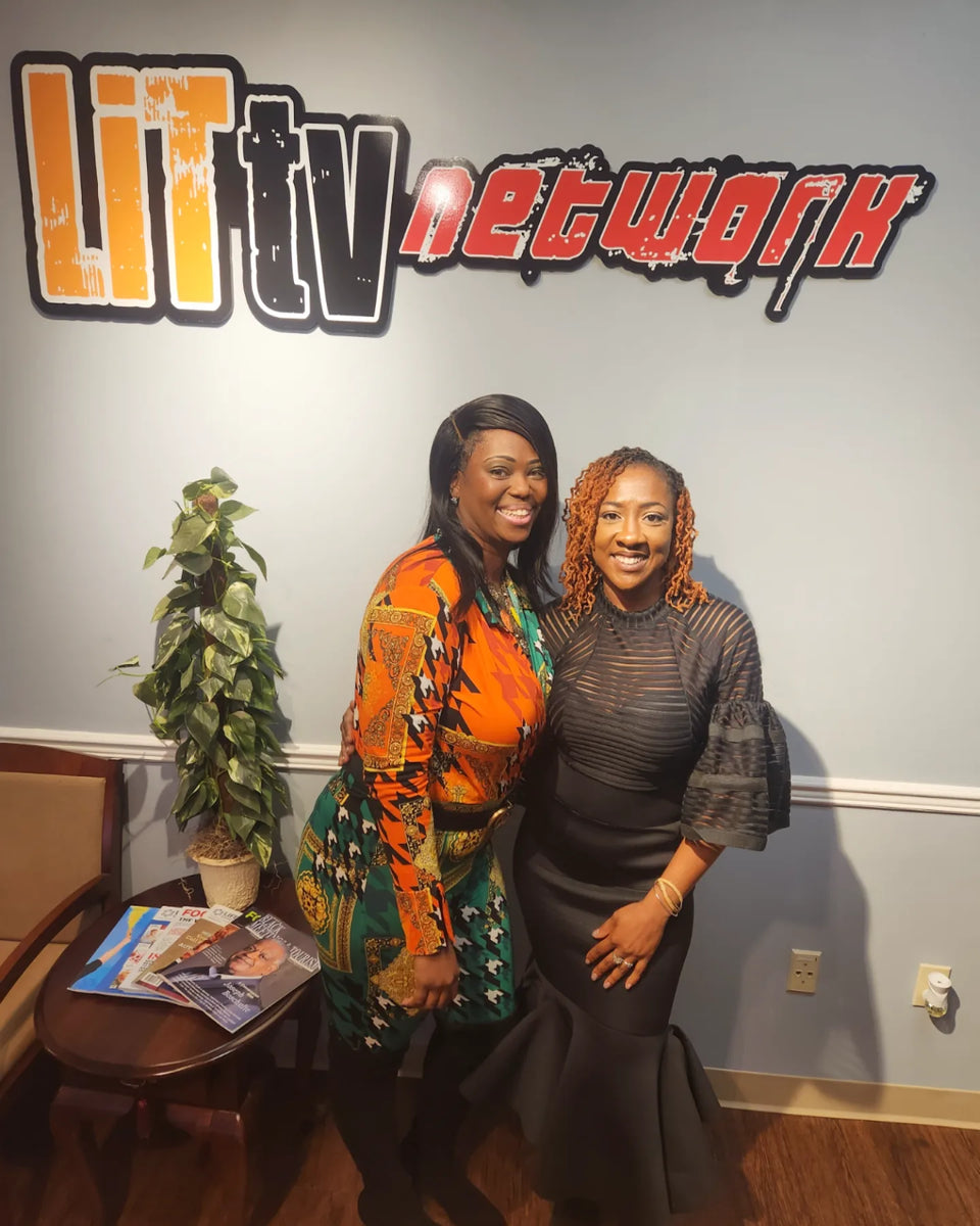 Check out our Fashion Diva on Lit TV Network – J. Haute Couture Boutique